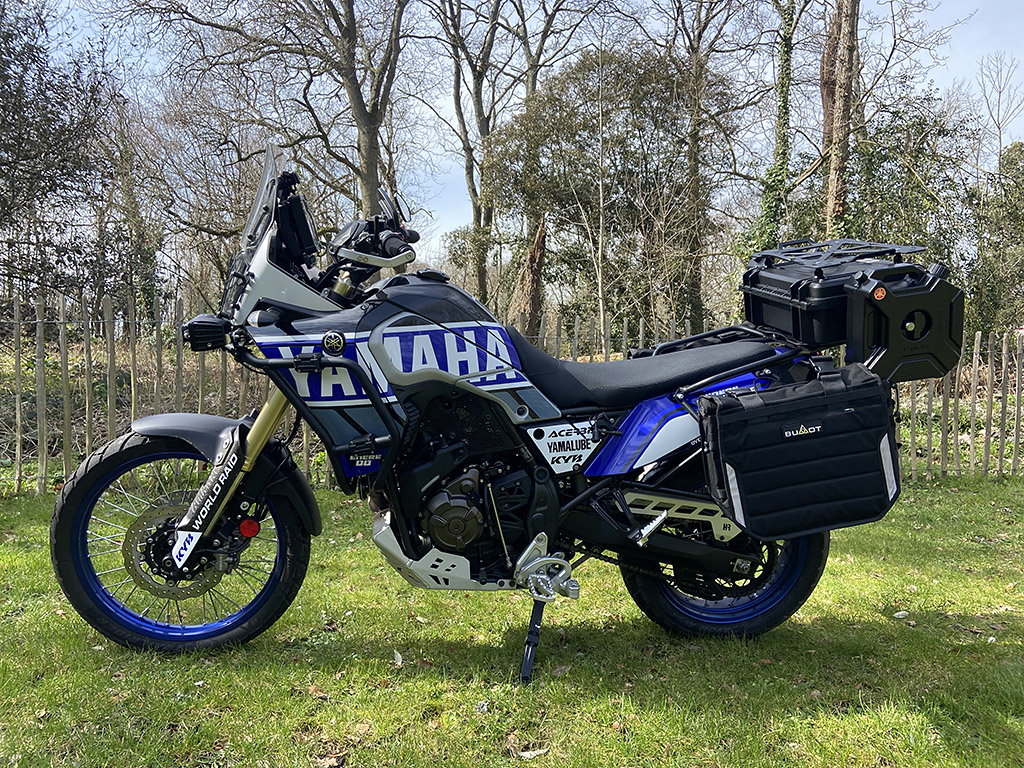 OVERLAND RIDER PELICASE TOP BOX WITH INTEGRATED FUEL/WATER CARRYING ...