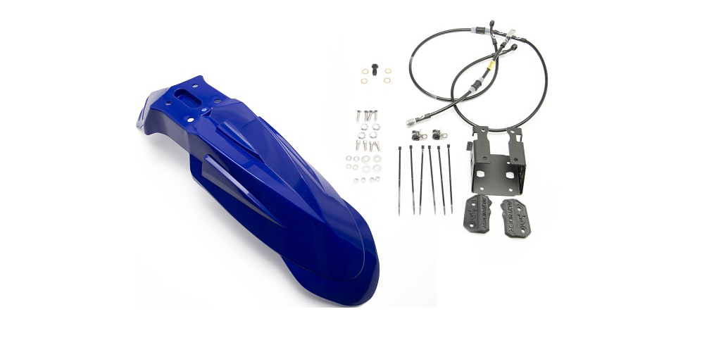 PICTORIAL PREVIEW – ALT-RIDER HIGH FENDER KIT WITH SPEED BLEEDERS FOR ...
